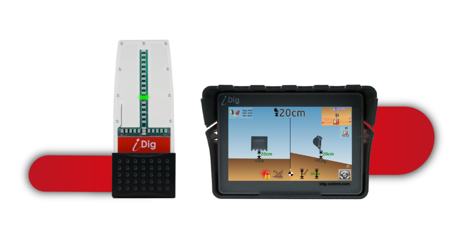 iDig 2D Machine Control - Nasco Digitec